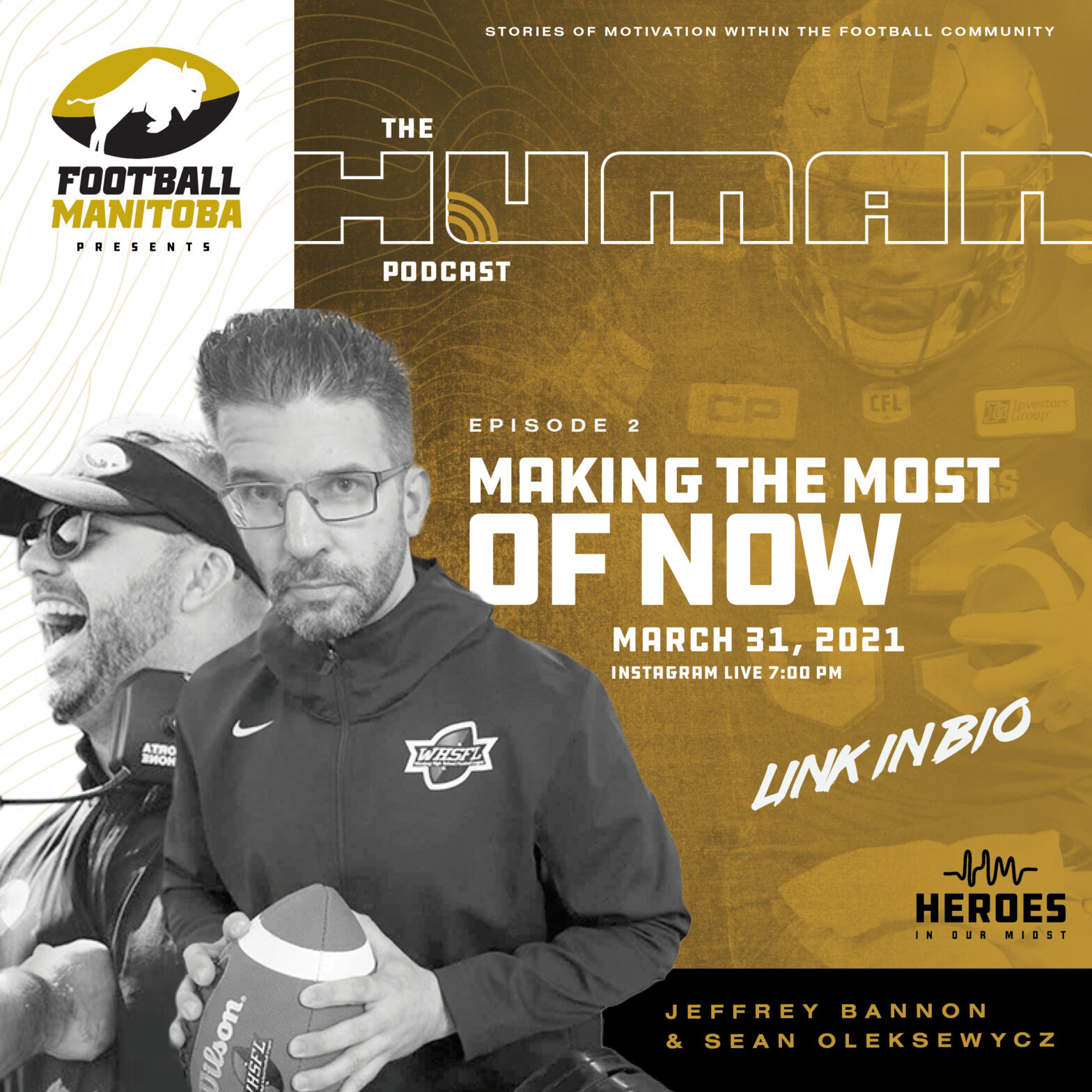 H.U.M.A.N. Stories of Motiviation | Football Manitoba