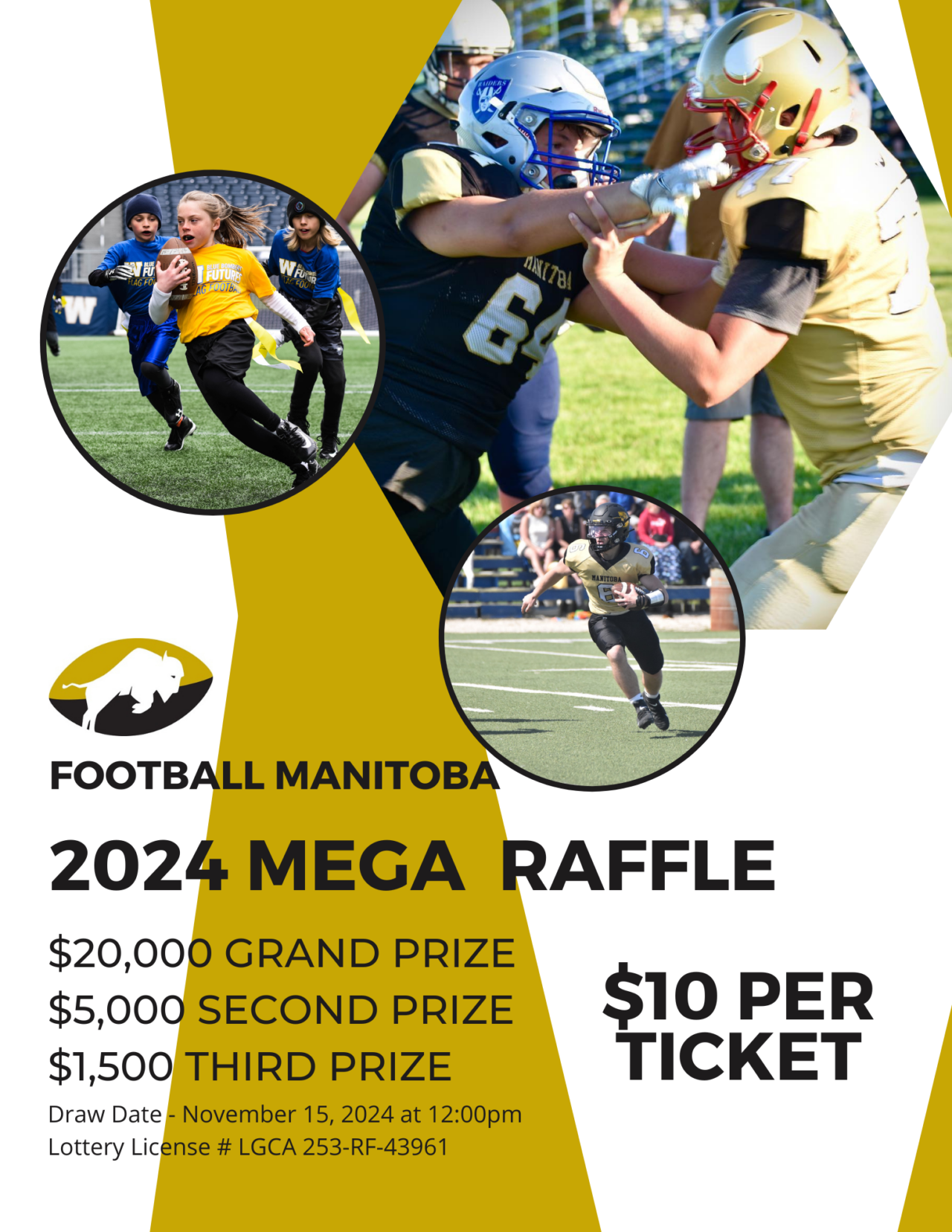 MEGA RAFFLE | Football Manitoba